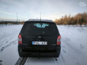 Melns Opel Zafira 2005 Telšiai, ar dzinēja tilpumu 2.20 L un nobraukumu 300 tūkst. km par 900 €, foto 6 vietnē AUTOMOTO.COM.LV