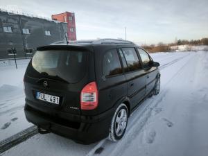 Melns Opel Zafira 2005 Telšiai, ar dzinēja tilpumu 2.20 L un nobraukumu 300 tūkst. km par 900 €, foto 7 vietnē AUTOMOTO.COM.LV