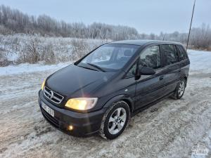 Melns Opel Zafira 2005 Šauļi, ar dzinēja tilpumu 2.20 L un nobraukumu 292 tūkst. km par 1050 €, foto 4 vietnē AUTOMOTO.COM.LV