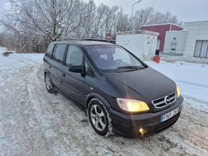 Melns Opel Zafira 2005 Šauļi, ar dzinēja tilpumu 2.20 L un nobraukumu 292 tūkst. km par 1050 €, foto 5 vietnē AUTOMOTO.COM.LV