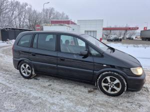 Melns Opel Zafira 2005 Šauļi, ar dzinēja tilpumu 2.20 L un nobraukumu 292 tūkst. km par 1050 €, foto 6 vietnē AUTOMOTO.COM.LV