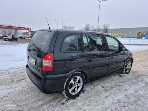 Melns Opel Zafira 2005 Šauļi, ar dzinēja tilpumu 2.20 L un nobraukumu 292 tūkst. km par 1050 €, foto 7 vietnē AUTOMOTO.COM.LV