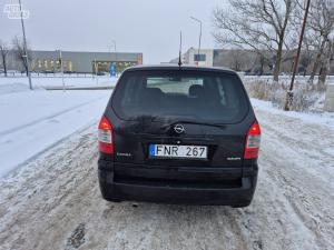 Melns Opel Zafira 2005 Šauļi, ar dzinēja tilpumu 2.20 L un nobraukumu 292 tūkst. km par 1050 €, foto 8 vietnē AUTOMOTO.COM.LV