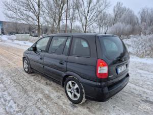 Melns Opel Zafira 2005 Šauļi, ar dzinēja tilpumu 2.20 L un nobraukumu 292 tūkst. km par 1050 €, foto 9 vietnē AUTOMOTO.COM.LV