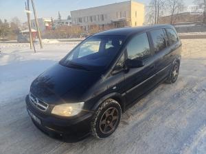 Black Opel Zafira 2005 in Jonava, with an engine capacity of 2.00 L and mileage of 315 thousand km for 650 €, photo  on AUTOMOTO.COM.LV