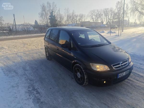 Melns Opel Zafira 2005 Jonava, ar dzinēja tilpumu 2.00 L un nobraukumu 315 tūkst. km par 650 €, foto 2 vietnē AUTOMOTO.COM.LV