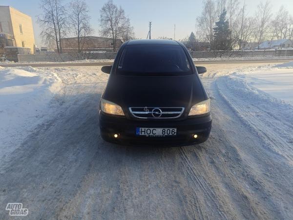 Melns Opel Zafira 2005 Jonava, ar dzinēja tilpumu 2.00 L un nobraukumu 315 tūkst. km par 650 €, foto 3 vietnē AUTOMOTO.COM.LV