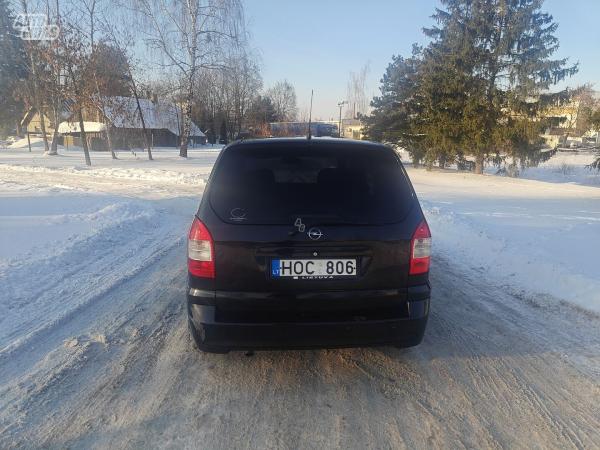 Melns Opel Zafira 2005 Jonava, ar dzinēja tilpumu 2.00 L un nobraukumu 315 tūkst. km par 650 €, foto 5 vietnē AUTOMOTO.COM.LV