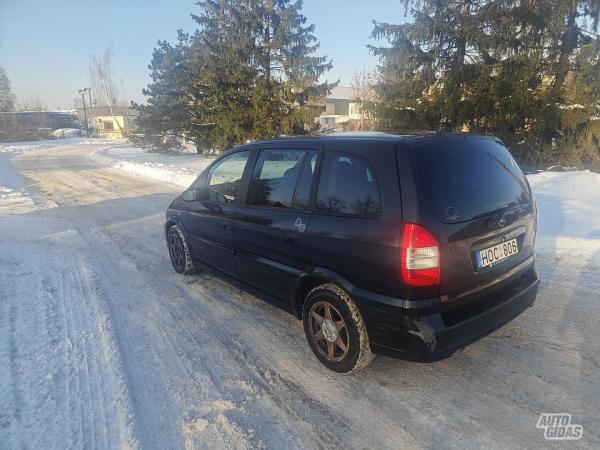 Melns Opel Zafira 2005 Jonava, ar dzinēja tilpumu 2.00 L un nobraukumu 315 tūkst. km par 650 €, foto 6 vietnē AUTOMOTO.COM.LV