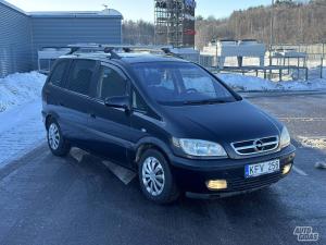 Black Opel Zafira 2005 in Vilnius, with an engine capacity of 2.00 L and mileage of 278 thousand km for 850 €, photo  on AUTOMOTO.COM.LV