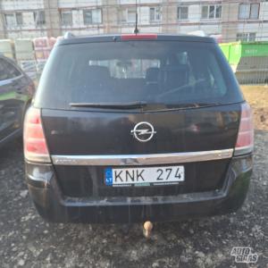 Melns Opel Zafira 2005 Širvintos, ar dzinēja tilpumu 1.90 L un nobraukumu 400 tūkst. km par 950 €, foto 4 vietnē AUTOMOTO.COM.LV
