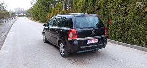 Black Opel Zafira 2005 in Vilnius, with an engine capacity of 1.90 L and mileage of 290 thousand km for 2950 €, photo 7 on AUTOMOTO.COM.LV