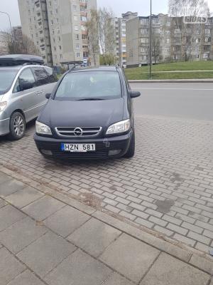 Black Opel Zafira 2005 in Kaunas, with an engine capacity of 2.20 L and mileage of 285 thousand km for 900 €, photo 3 on AUTOMOTO.COM.LV