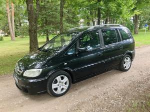 Melns Opel Zafira 2005 Jelgava, ar dzinēja tilpumu 2.20 L un nobraukumu 358 tūkst. km par 1350 €, foto 3 vietnē AUTOMOTO.COM.LV