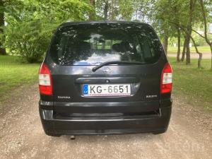 Melns Opel Zafira 2005 Jelgava, ar dzinēja tilpumu 2.20 L un nobraukumu 358 tūkst. km par 1350 €, foto 6 vietnē AUTOMOTO.COM.LV