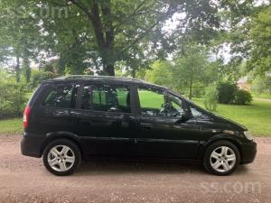 Melns Opel Zafira 2005 Jelgava, ar dzinēja tilpumu 2.20 L un nobraukumu 358 tūkst. km par 1350 €, foto 8 vietnē AUTOMOTO.COM.LV