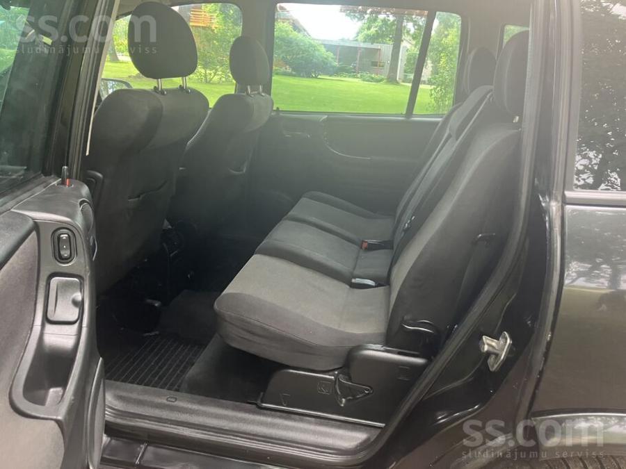 Melns Opel Zafira 2005 Jelgava, ar dzinēja tilpumu 2.20 L un nobraukumu 358 tūkst. km par 1350 €, foto 12 vietnē AUTOMOTO.COM.LV