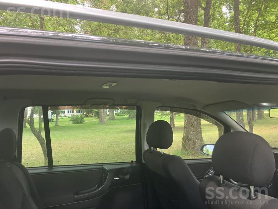 Melns Opel Zafira 2005 Jelgava, ar dzinēja tilpumu 2.20 L un nobraukumu 358 tūkst. km par 1350 €, foto 14 vietnē AUTOMOTO.COM.LV