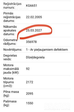 Melns Opel Zafira 2005 Jelgava, ar dzinēja tilpumu 2.20 L un nobraukumu 358 tūkst. km par 1350 €, foto 17 vietnē AUTOMOTO.COM.LV