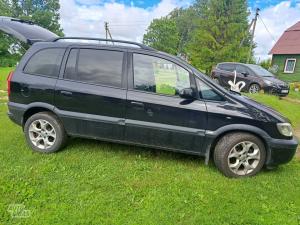 Melns Opel Zafira 2005 Marijampole, ar dzinēja tilpumu 2.00 L un nobraukumu 320 tūkst. km par 1150 €, foto 3 vietnē AUTOMOTO.COM.LV