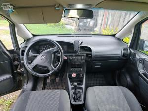 Melns Opel Zafira 2005 Marijampole, ar dzinēja tilpumu 2.00 L un nobraukumu 320 tūkst. km par 1150 €, foto 5 vietnē AUTOMOTO.COM.LV
