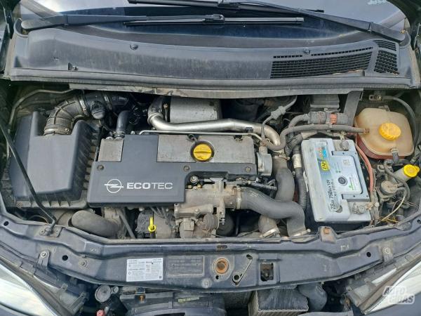 Melns Opel Zafira 2005 Marijampole, ar dzinēja tilpumu 2.00 L un nobraukumu 320 tūkst. km par 1150 €, foto 5 vietnē AUTOMOTO.COM.LV