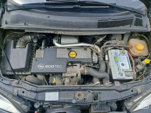 Melns Opel Zafira 2005 Marijampole, ar dzinēja tilpumu 2.00 L un nobraukumu 320 tūkst. km par 1150 €, foto 6 vietnē AUTOMOTO.COM.LV