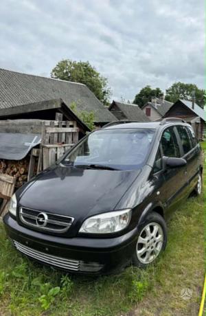 Melns Opel Zafira 2005 Druskininkai, ar dzinēja tilpumu 2.17 L un nobraukumu 305 tūkst. km par 500 €, foto 4 vietnē AUTOMOTO.COM.LV