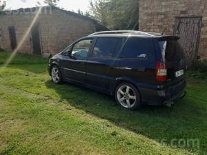 Melns Opel Zafira 2005 Jelgava, ar dzinēja tilpumu 2.20 L un nobraukumu 350 tūkst. km par 1000 €, foto 4 vietnē AUTOMOTO.COM.LV