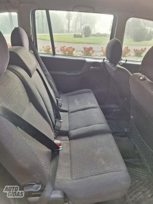 Melns Opel Zafira 2005 Vilkaviškis, ar dzinēja tilpumu 2.00 L un nobraukumu 331 tūkst. km par 1200 €, foto 4 vietnē AUTOMOTO.COM.LV