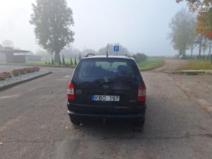 Melns Opel Zafira 2005 Vilkaviškis, ar dzinēja tilpumu 2.00 L un nobraukumu 331 tūkst. km par 1200 €, foto 5 vietnē AUTOMOTO.COM.LV
