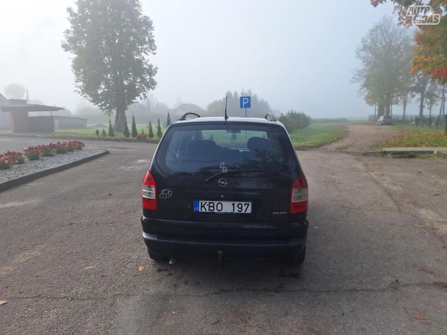 Melns Opel Zafira 2005 Vilkaviškis, ar dzinēja tilpumu 2.00 L un nobraukumu 331 tūkst. km par 1200 €, foto 5 vietnē AUTOMOTO.COM.LV