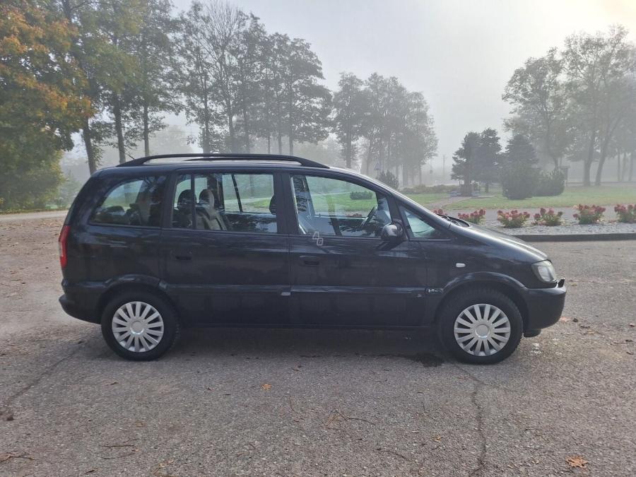 Melns Opel Zafira 2005 Vilkaviškis, ar dzinēja tilpumu 2.00 L un nobraukumu 331 tūkst. km par 1200 €, foto 6 vietnē AUTOMOTO.COM.LV