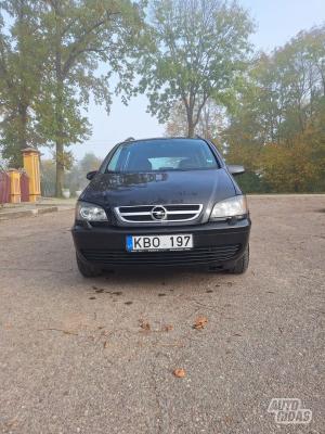 Melns Opel Zafira 2005 Vilkaviškis, ar dzinēja tilpumu 2.00 L un nobraukumu 331 tūkst. km par 1200 €, foto 8 vietnē AUTOMOTO.COM.LV