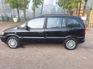 Melns Opel Zafira 2005 Vilkaviškis, ar dzinēja tilpumu 2.00 L un nobraukumu 331 tūkst. km par 1200 €, foto 9 vietnē AUTOMOTO.COM.LV