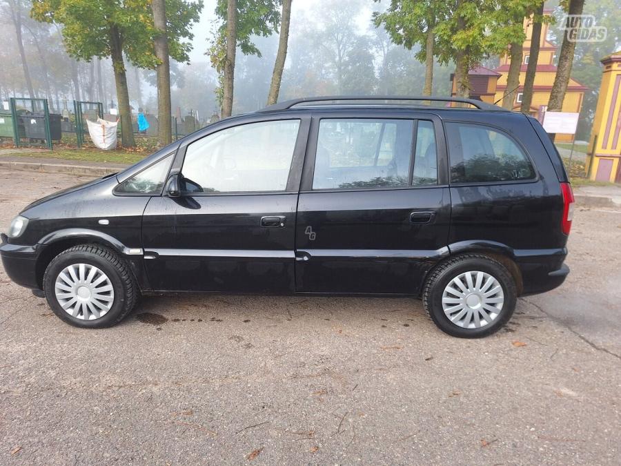 Melns Opel Zafira 2005 Vilkaviškis, ar dzinēja tilpumu 2.00 L un nobraukumu 331 tūkst. km par 1200 €, foto 9 vietnē AUTOMOTO.COM.LV