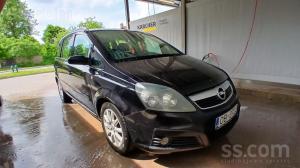 Melns Opel Zafira 2006 Jelgava, ar dzinēja tilpumu 1.90 L un nobraukumu 321 tūkst. km par 1250 €, foto 1 vietnē AUTOMOTO.COM.LV