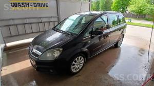 Melns Opel Zafira 2006 Jelgava, ar dzinēja tilpumu 1.90 L un nobraukumu 321 tūkst. km par 1250 €, foto 2 vietnē AUTOMOTO.COM.LV