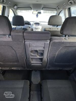 Melns Opel Zafira 2006 Utena, ar dzinēja tilpumu 1.90 L un nobraukumu 384 tūkst. km par 1499 €, foto 9 vietnē AUTOMOTO.COM.LV