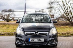 Melns Opel Zafira 2006 Rīga, ar dzinēja tilpumu 1.90 L un nobraukumu 242 tūkst. km par 1990 €, foto 4 vietnē AUTOMOTO.COM.LV