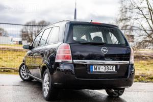 Melns Opel Zafira 2006 Rīga, ar dzinēja tilpumu 1.90 L un nobraukumu 242 tūkst. km par 1990 €, foto 7 vietnē AUTOMOTO.COM.LV