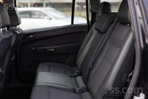 Melns Opel Zafira 2006 Rīga, ar dzinēja tilpumu 1.90 L un nobraukumu 242 tūkst. km par 1990 €, foto 12 vietnē AUTOMOTO.COM.LV