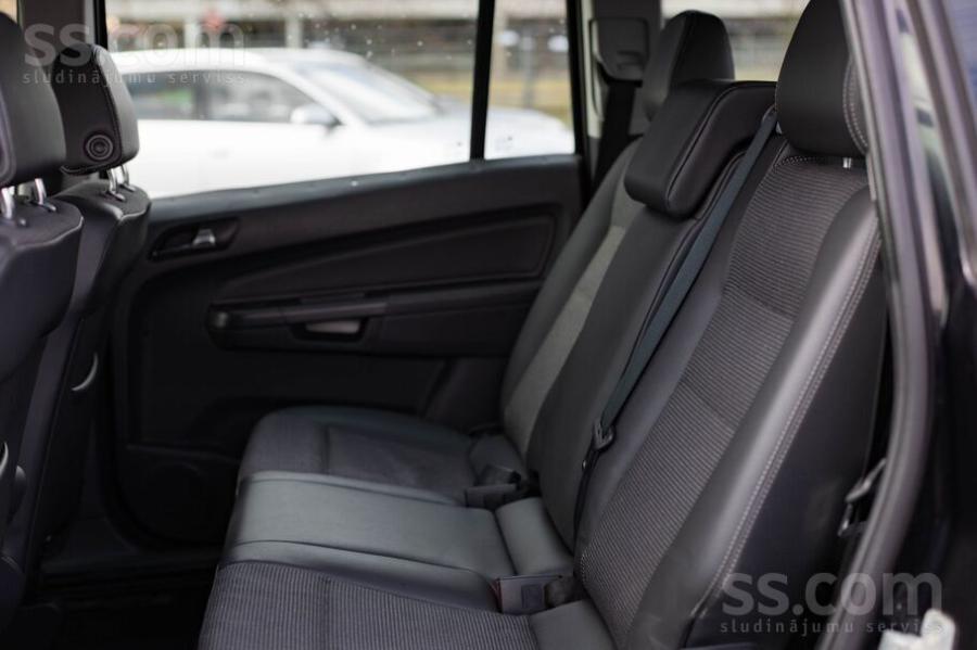 Melns Opel Zafira 2006 Rīga, ar dzinēja tilpumu 1.90 L un nobraukumu 242 tūkst. km par 1990 €, foto 12 vietnē AUTOMOTO.COM.LV