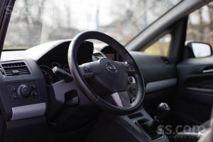 Melns Opel Zafira 2006 Rīga, ar dzinēja tilpumu 1.90 L un nobraukumu 242 tūkst. km par 1990 €, foto 14 vietnē AUTOMOTO.COM.LV