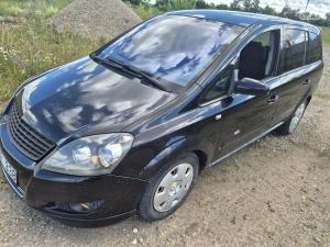 Black Opel Zafira 2006 in Kelme, with an engine capacity of 1.90 L and mileage of 300 thousand km for 500 €, photo  on AUTOMOTO.COM.LV