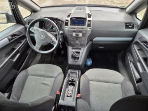 Black Opel Zafira 2006 in Kelme, with an engine capacity of 1.90 L and mileage of 300 thousand km for 500 €, photo 7 on AUTOMOTO.COM.LV