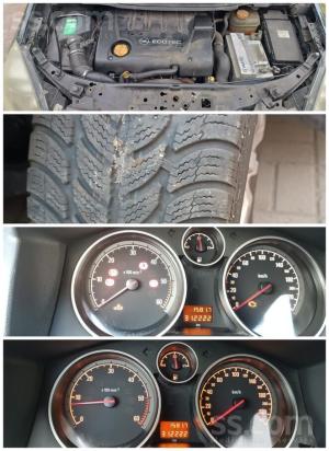 Черный Опель Зафира 2006 в Вентспилс, объемом двигателя 1.90 л и пробегом 312 тыс. км за 600 €, фото 7 на AUTOMOTO.COM.LV