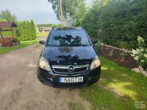 Black Opel Zafira 2006 in Vilnius, with an engine capacity of 1.90 L and mileage of 320 thousand km for 1150 €, photo  on AUTOMOTO.COM.LV