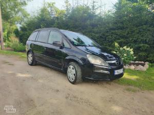 Melns Opel Zafira 2006 Viļņa, ar dzinēja tilpumu 1.90 L un nobraukumu 320 tūkst. km par 1150 €, foto 3 vietnē AUTOMOTO.COM.LV