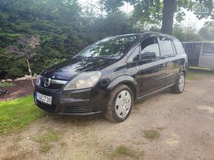 Melns Opel Zafira 2006 Viļņa, ar dzinēja tilpumu 1.90 L un nobraukumu 320 tūkst. km par 1150 €, foto 5 vietnē AUTOMOTO.COM.LV